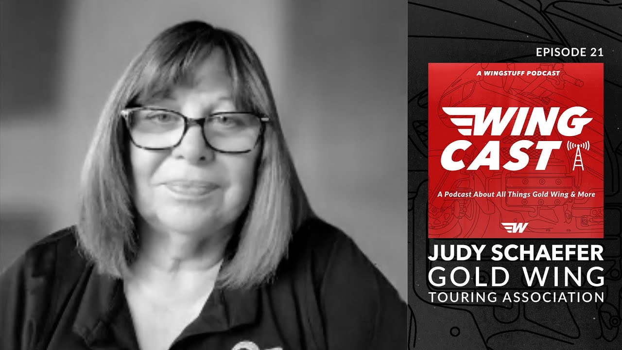 WingCast Ep. 21: Judy Schaefer - Gold Wing Touring Association - YouTube