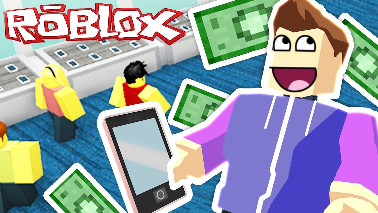 ROBLOX | Retail Tycoon #2 | BUY MY... THINGS... - YouTube