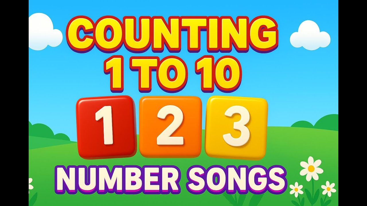 Counting 1 to 10 | Number Songs | 🎵 | Learn Numbers for Toddlers ...