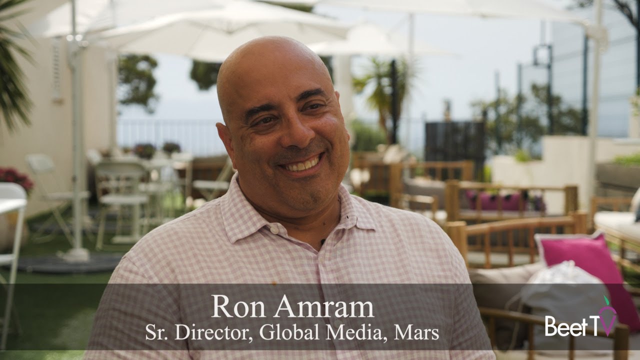 Contextual Ads Must Be Part of Premium Viewer Experience: Mars’s Ron ...