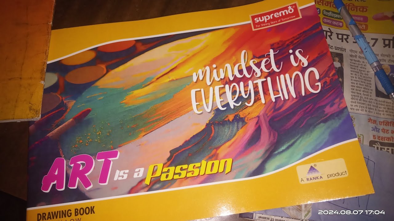 My art copy tour. The best art book you have ever seen 😂🤣🤨😍💥💣👔🧥🥽😍 - YouTube