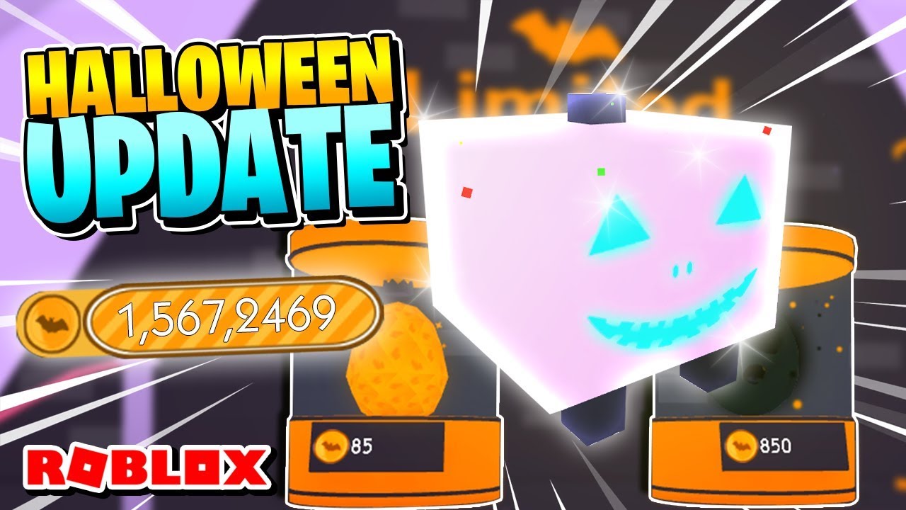 Roblox Pet Simulator [UPDATE]: HOW TO GET HALLOWEEN COINS INSTANTLY ...