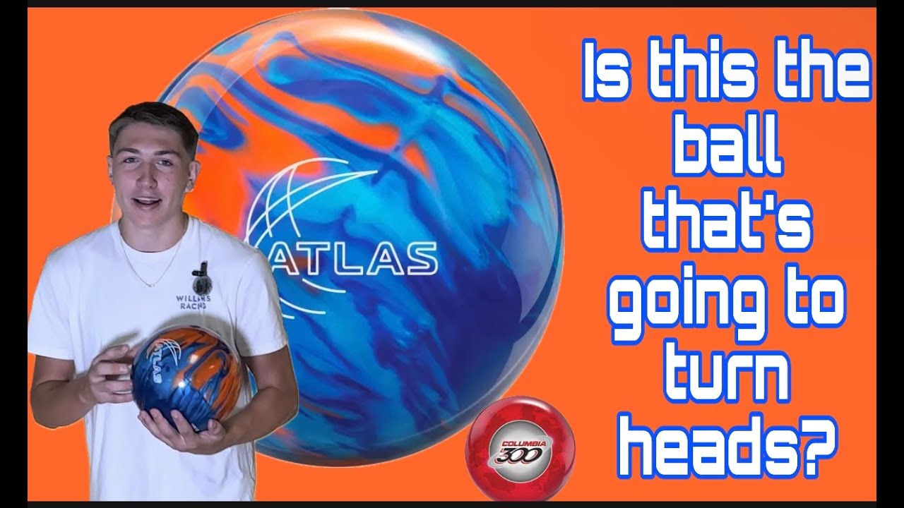 Columbia 300 Atlas Hybrid Bowling Ball Review - YouTube