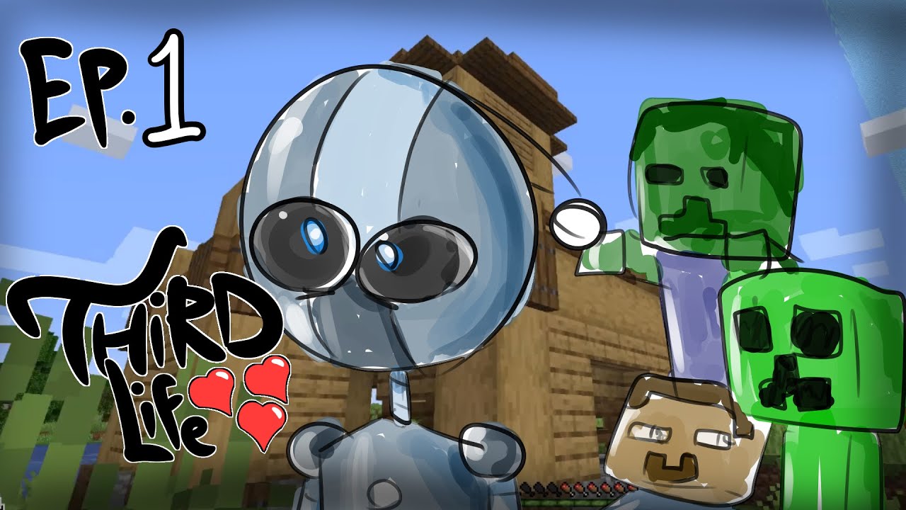 Engine - Third Life SMP Episode 1: The Quest for Lucky Bastard! - YouTube