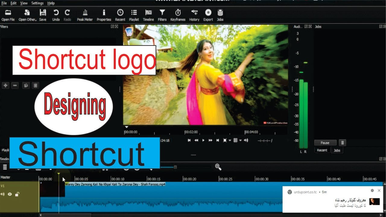 How To Add Logo in ShortCut Video | Shortcut logo editing tutorial ...