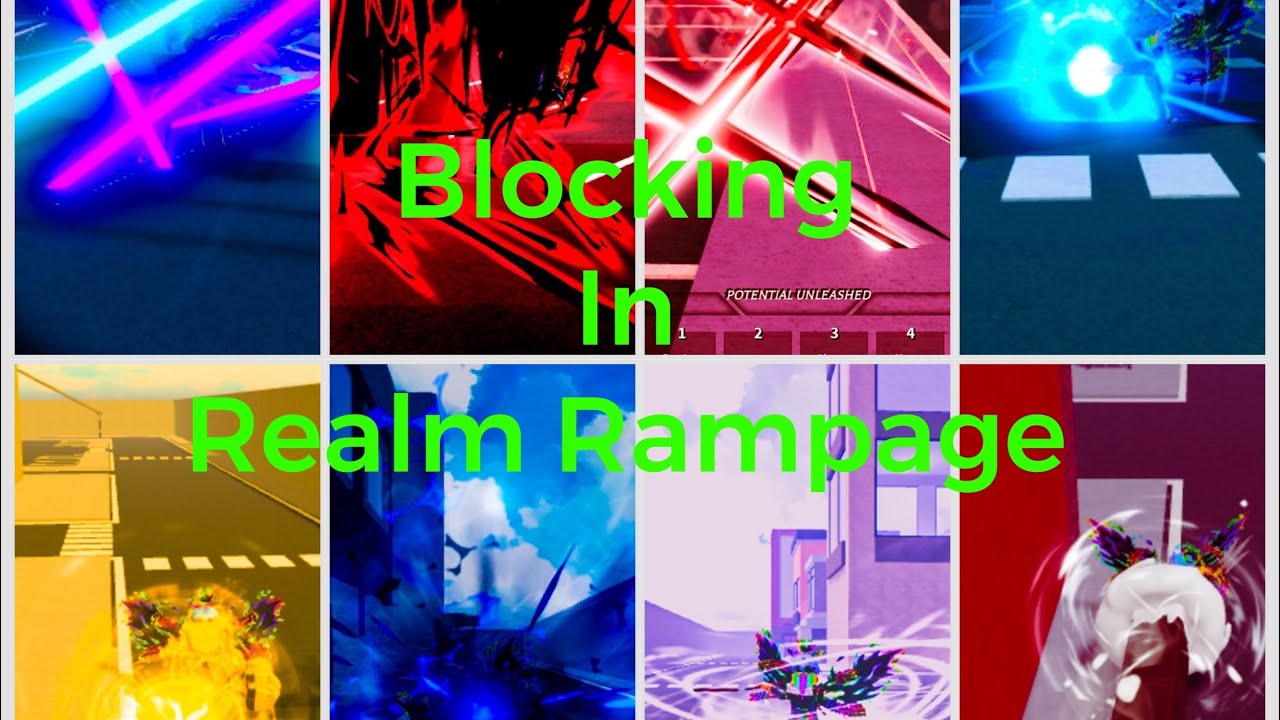 What Happens When You Block EVERY MOVE in Realm Rampage? - YouTube