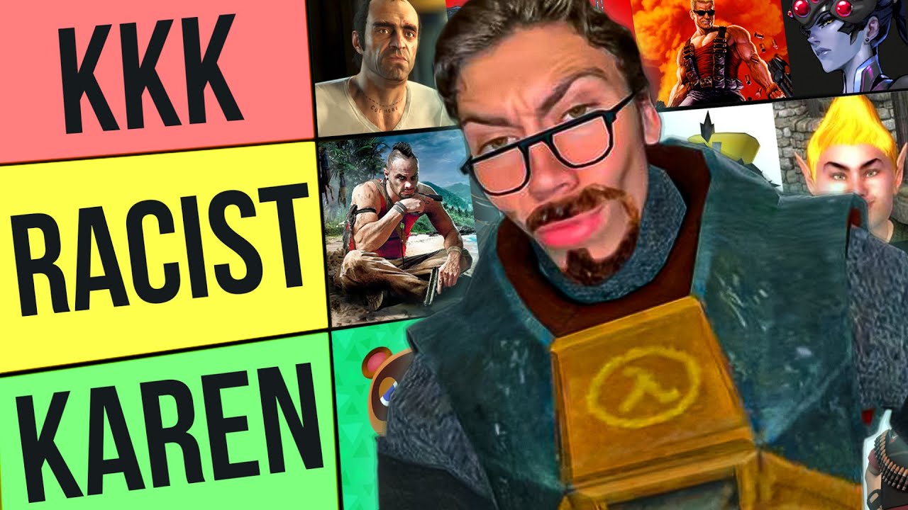 How Racist are video game characters - YouTube