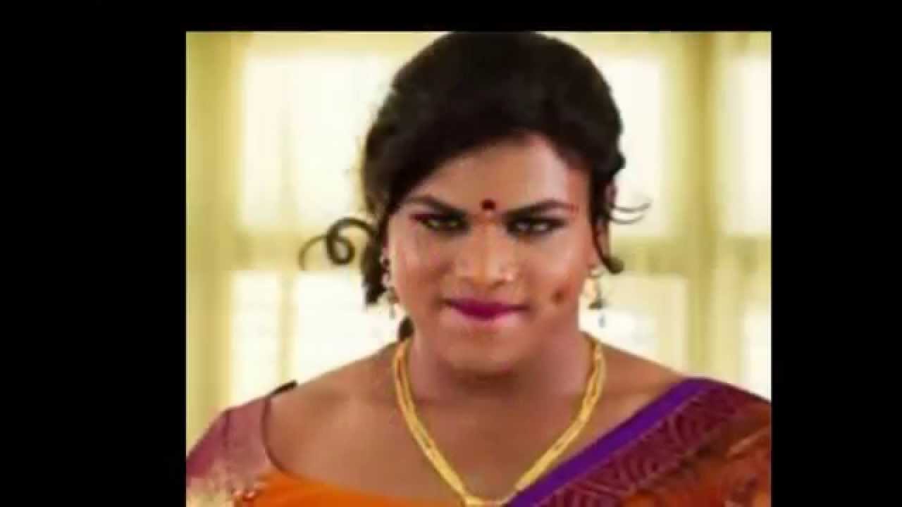 South Hero Lady Getup's | Vikram | rajinikanth | Chiranjivi | Venkates ...