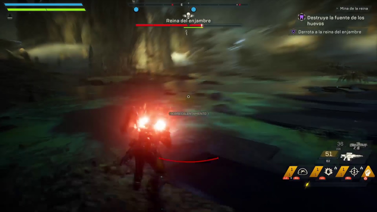 Anthem demo - YouTube