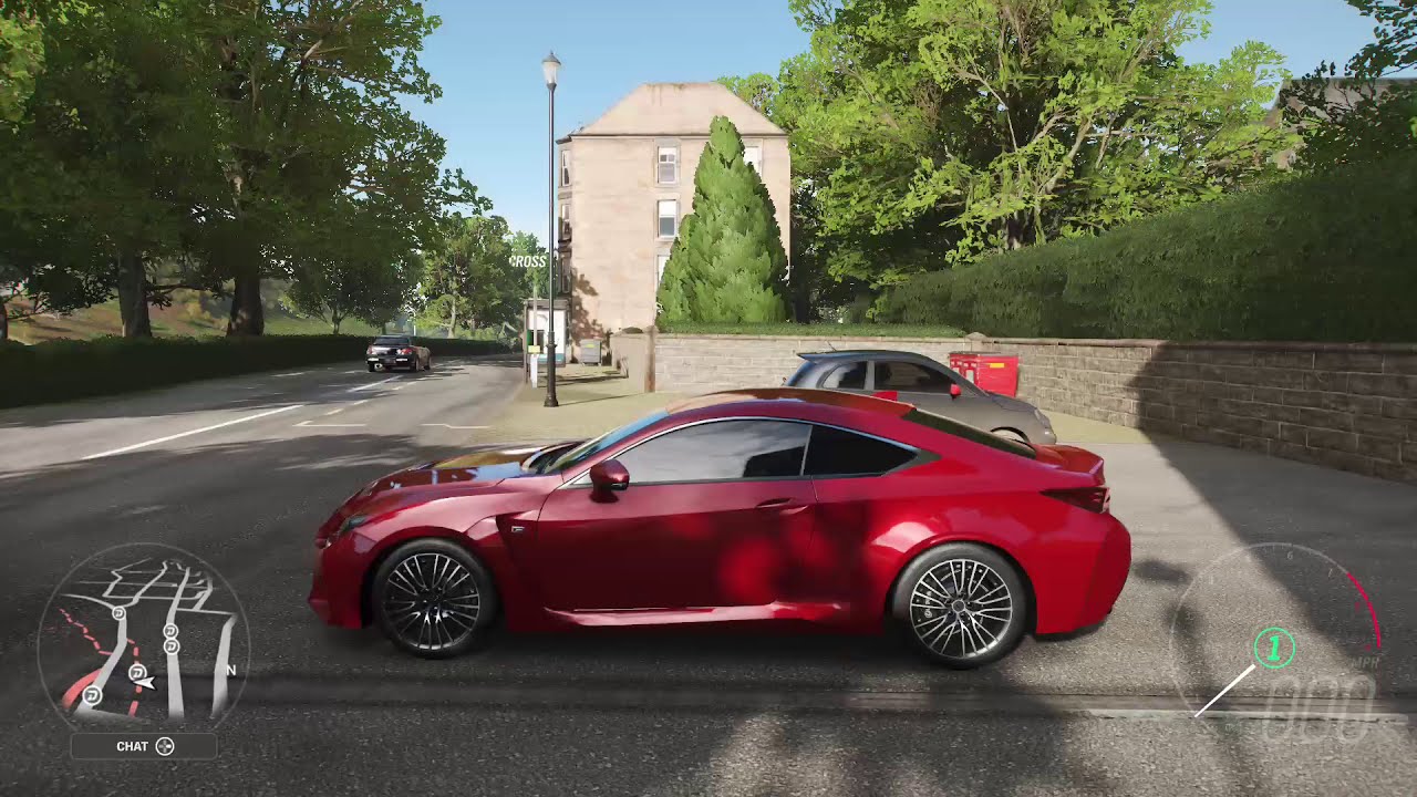 Forza horizon 4 - lexus RC F - YouTube