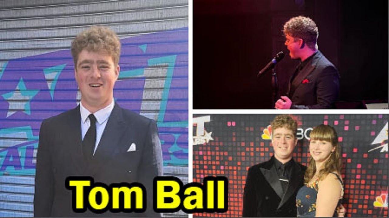 Tom Ball (America's Got Talent: All-Stars 2023) || 7 Facts You Might ...