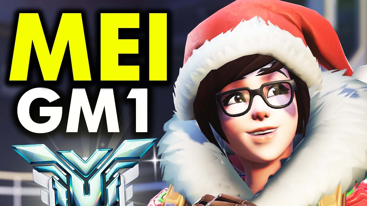 GM1 MEI plays ARCADE?? | Educational - Overwatch 2 - YouTube
