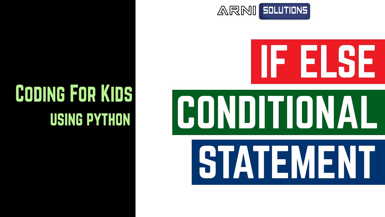 5. If Else Statement in Programming Languages: Coding for Kids. Learn ...