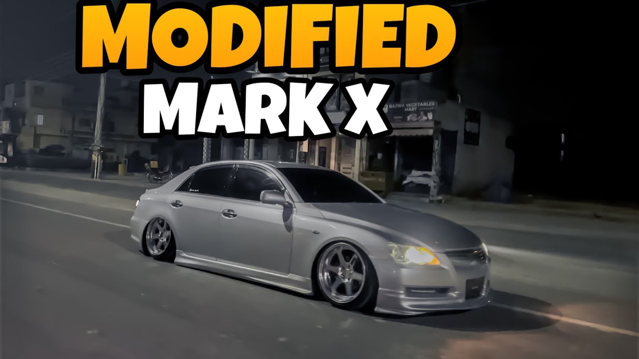 Toyota Mark X completely modified owner review - YouTube