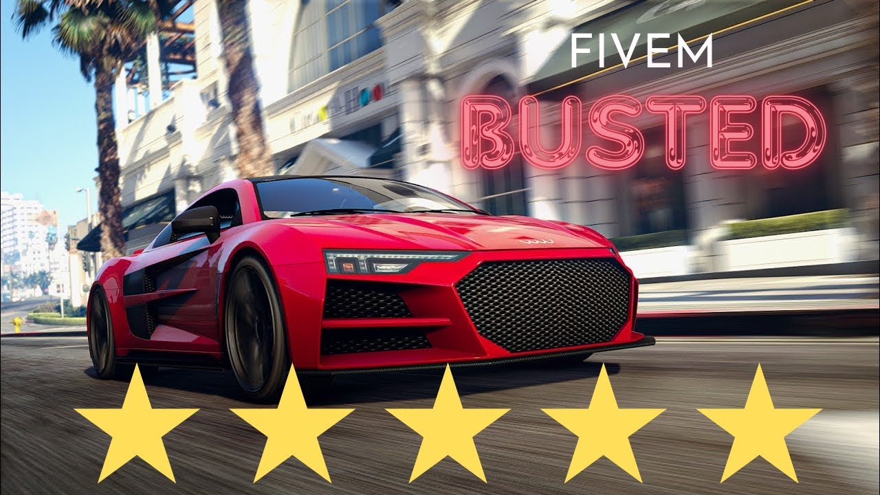 STYLING ON 30 COPS IN FIVEM BUSTED - YouTube