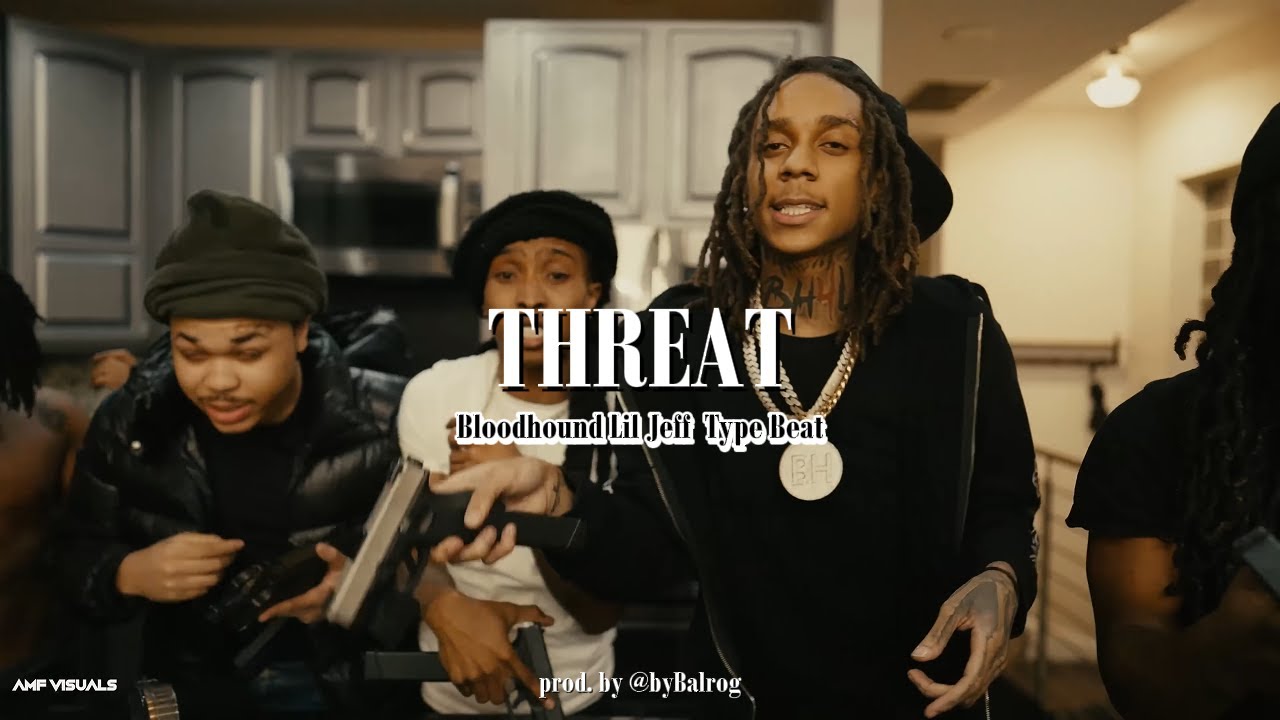 [FREE] Bloodhound Lil Jeff x Chicago Drill Type Beat - "Threat - YouTube