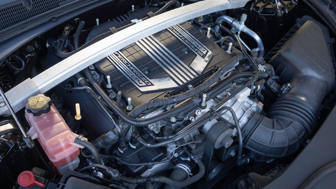 2019 Cadillac CTS-V Supercharged LT4 Engine w/8L90 8-Speed Auto Trans ...