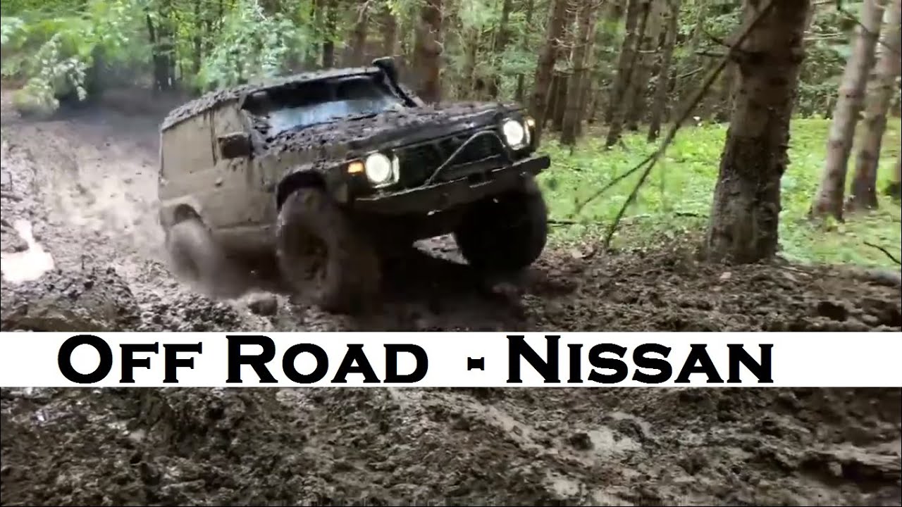 OFF ROAD Nissan Patrol M57 TwinTurbo - YouTube
