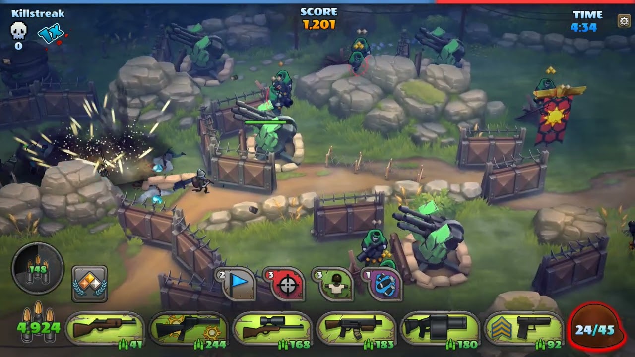 GUNS UP! COMPLICATED BASE, TOP PLAYER, BATLLE ALLIANCE - YouTube