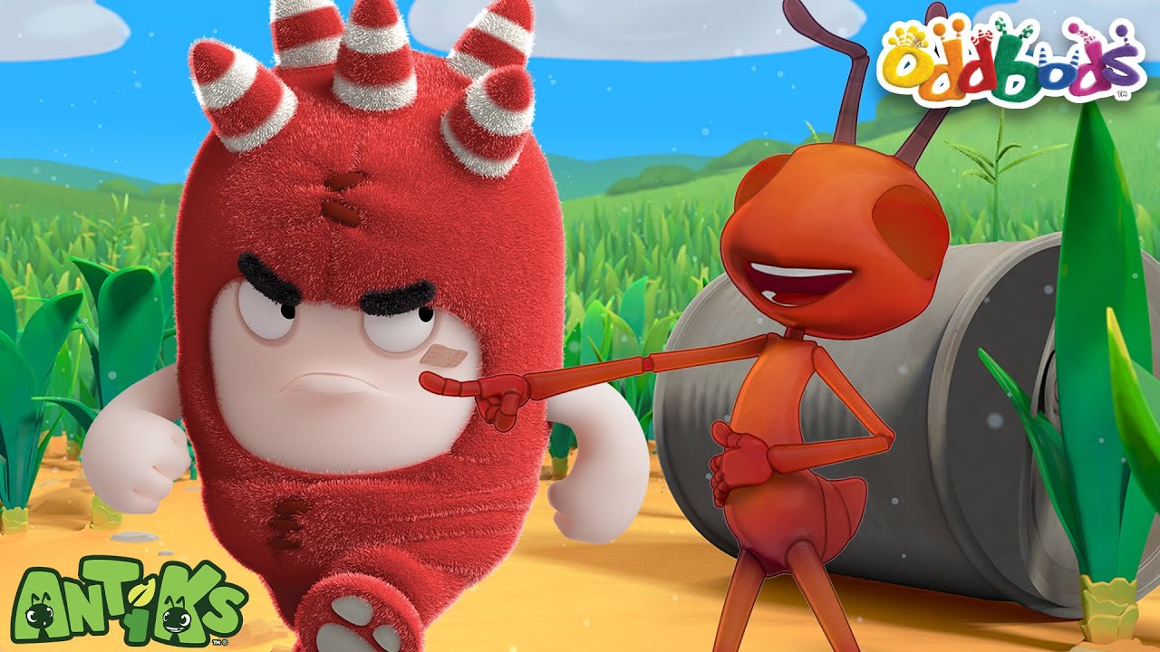 Antiks? Oddbods? | Oddbods & Antiks | Funny Cartoons for Kids - YouTube