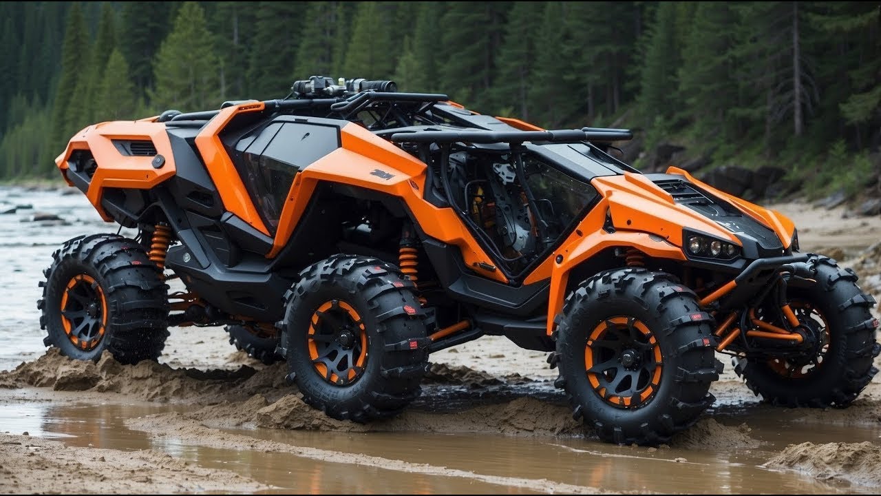COOLEST ALL-TERRAIN AMAZING ATVS YOU HAVE NOT SEEN YET - YouTube