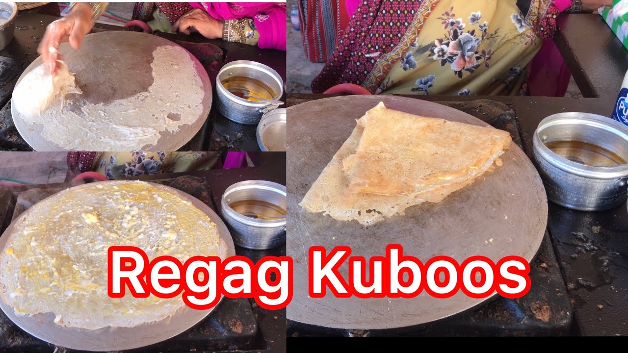 How to make Regag | Arabian traditional food | Arabic bread #omanfood # ...