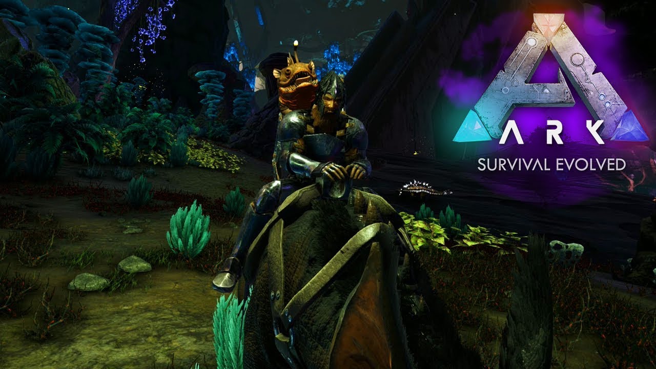 ARK ABERRATION #13 - PARTIU EXPLORAR NOVAS ÁREAS! - YouTube