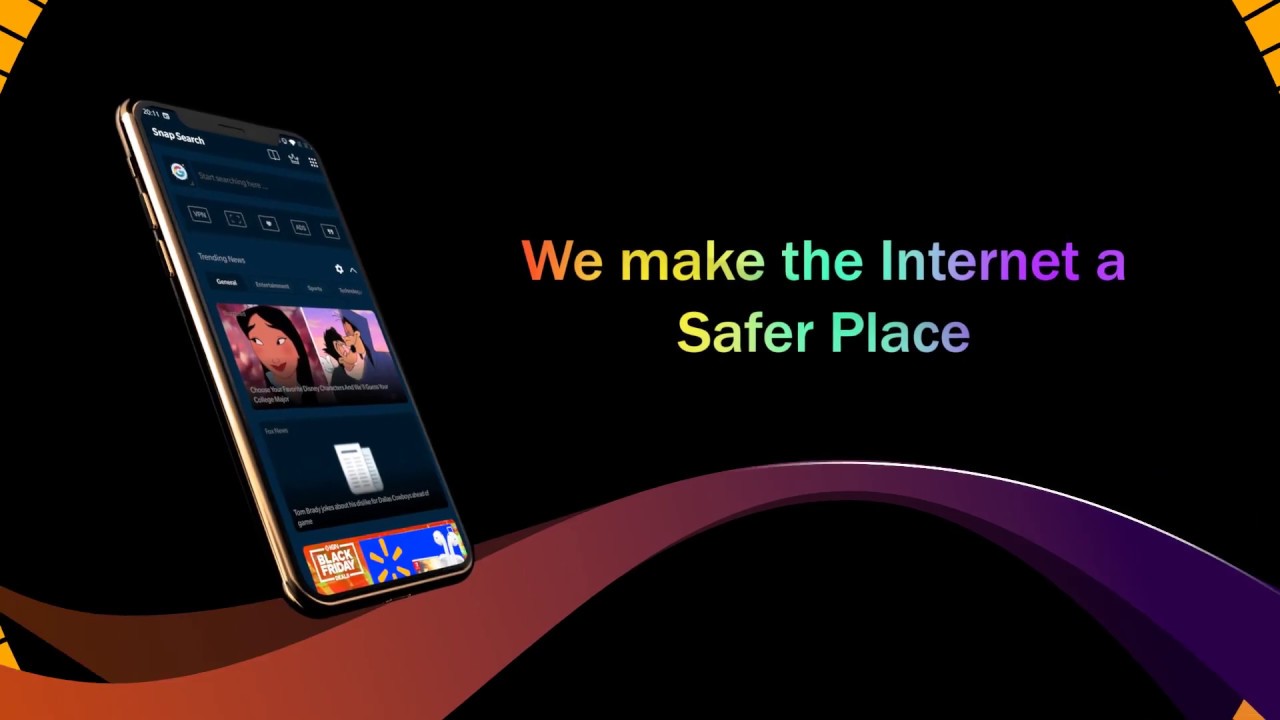 Snap Search: Search the web without getting tracked online - YouTube