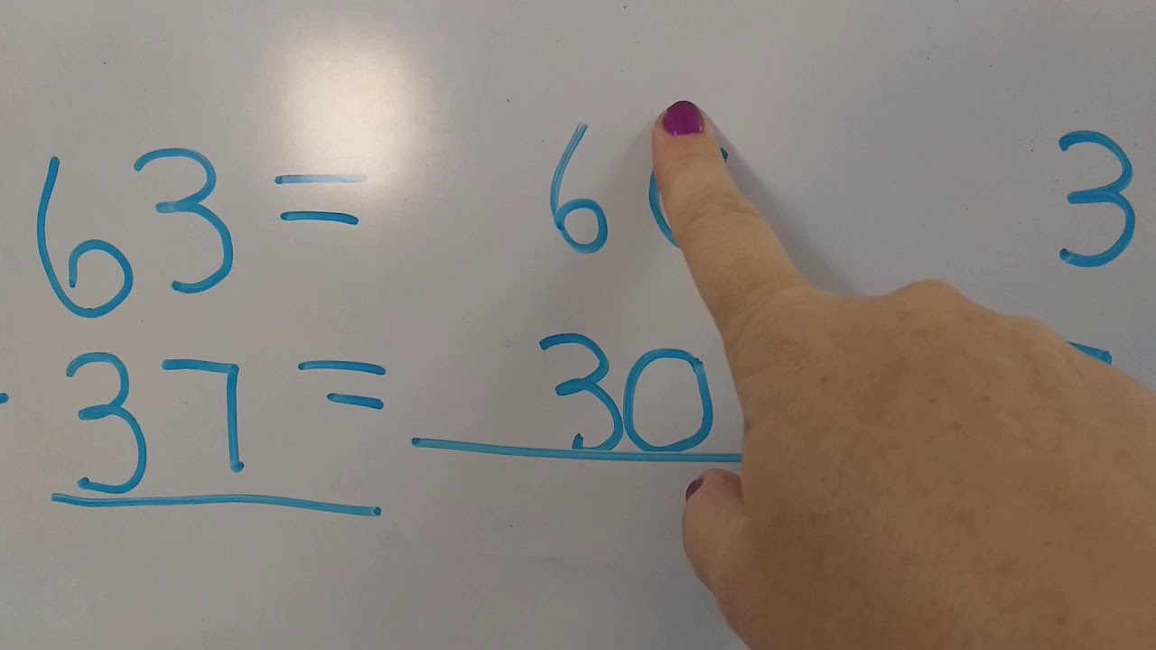 Subtraction Vertical Method YouTube subtraction-vertical-method-youtube