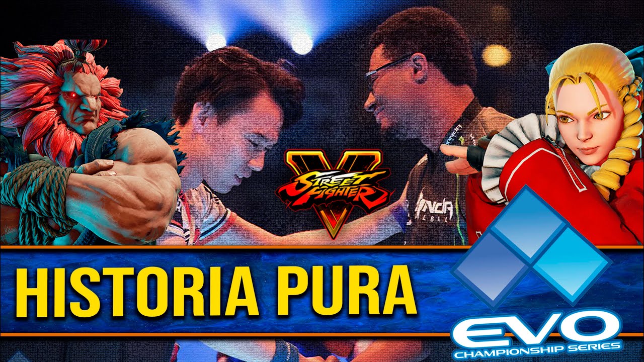 Uno de los COMEBACK más IMPACTANTES en una FINAL del EVO | TOKIDO VS ...
