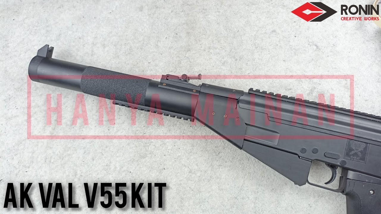 Tutorial Pemasangan D'Cobra AK VAL V55 KIT By RCW - YouTube