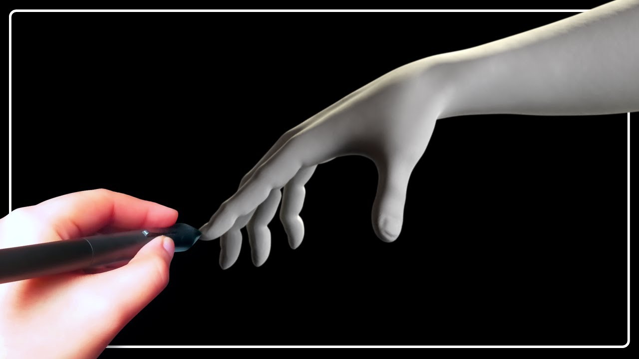 Sculpting a Full Female Character - Part 4: Hands | Blender 3D - YouTube