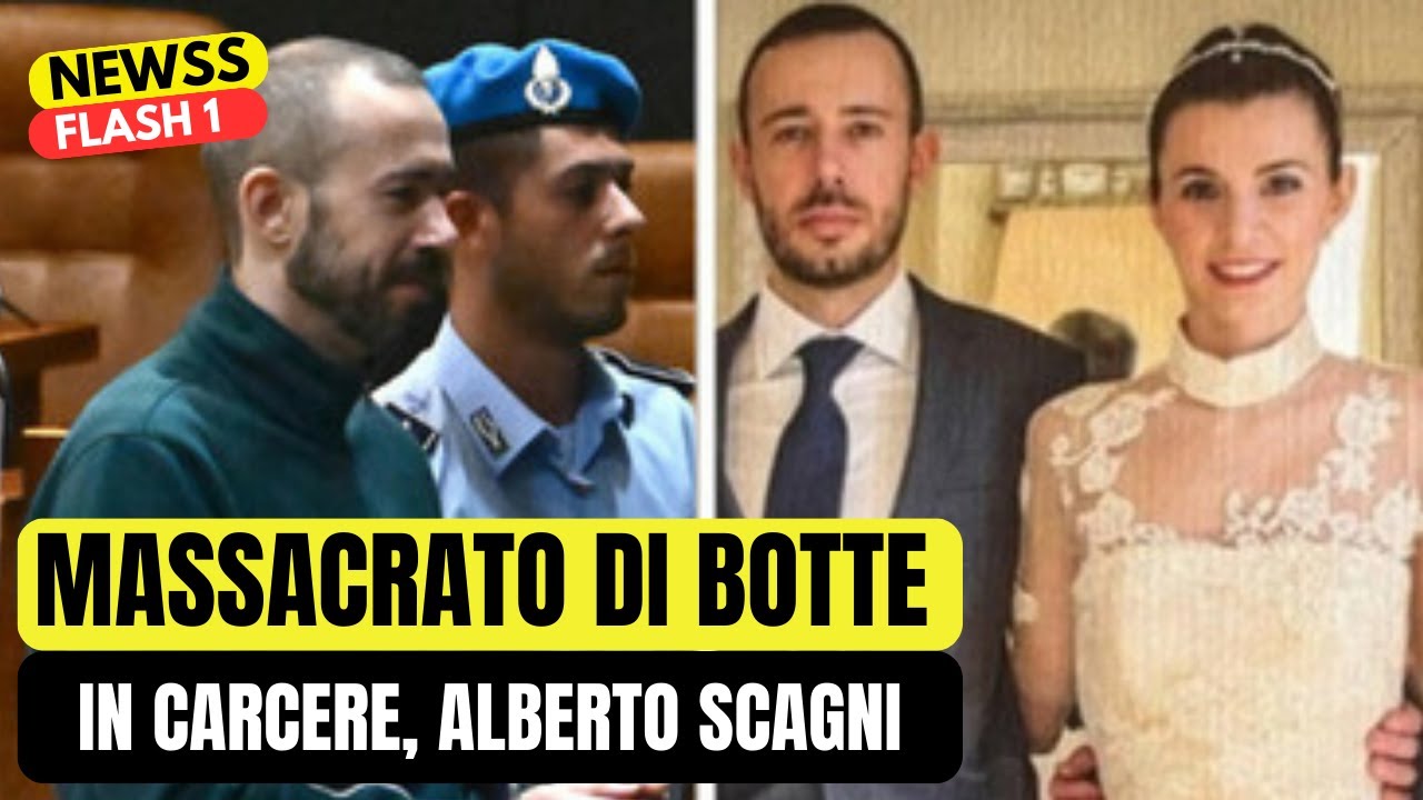 Alberto Scagni è stato massacrato di Botte in carcere. - YouTube