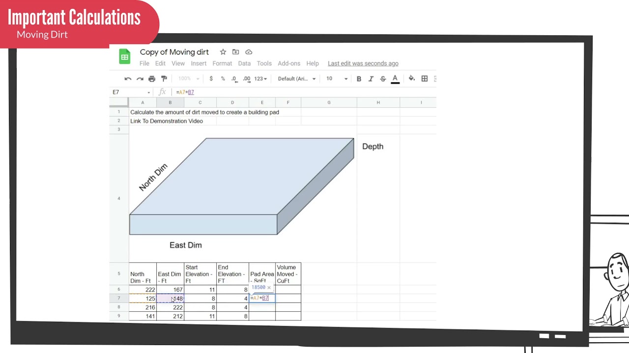Building Pad Calcs - YouTube