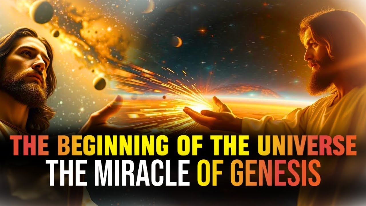 How Jesus Brought the Universe to Life: The Miracle of Genesis 1 - YouTube
