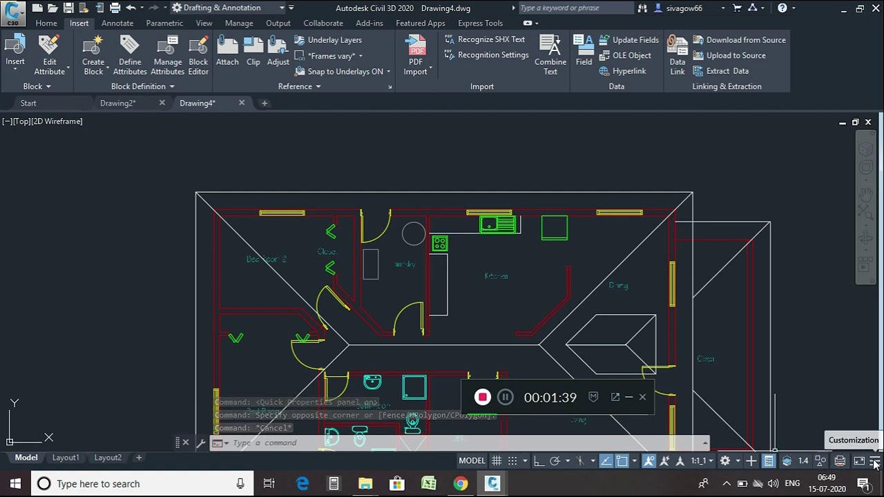 HOW TO ENABLE QUICK PROPERTIES TOOL IN AUTOCAD TAMIL YouTube how-to-enable-quick-properties-tool-in-autocad-tamil-youtube