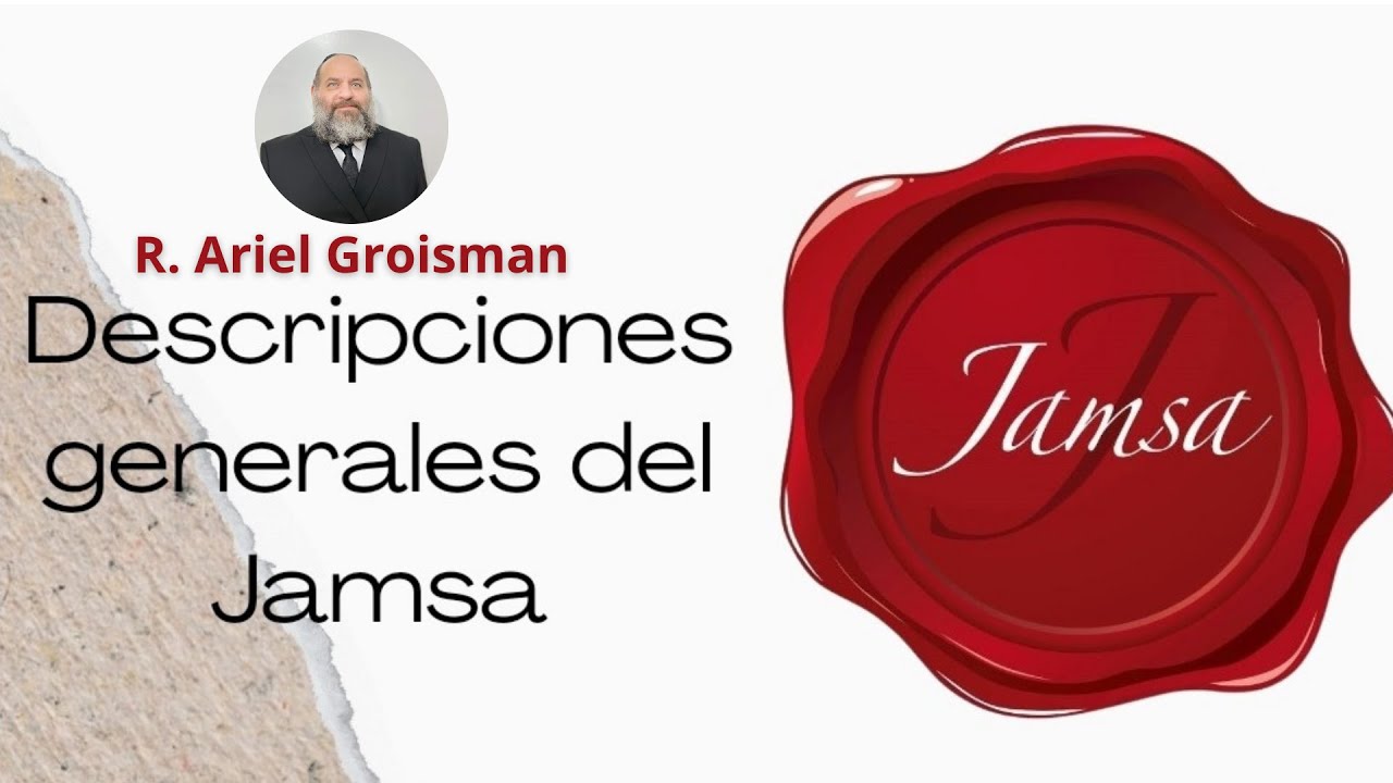 Jamsa (Manito Hebrea) ¿Qué es? - Disertaciones Interactivas, Rab. Ariel ...