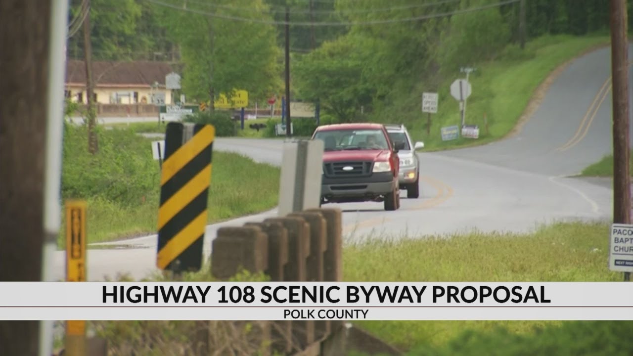 Highway 108 scenic byway proposal - YouTube