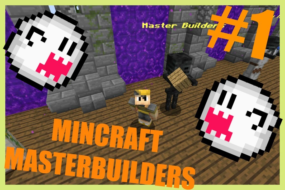 Minecraft Master Builders | MinePlex - YouTube