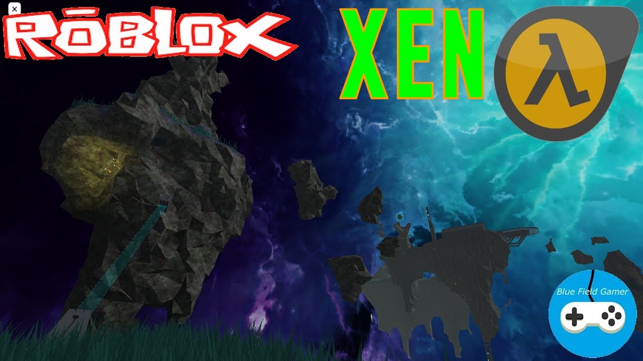 Roblox Xen Border World Half Life 1 - YouTube
