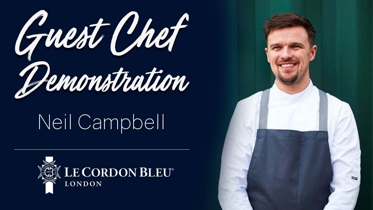 Guest Chef Demonstration with Neil John Campbell - YouTube