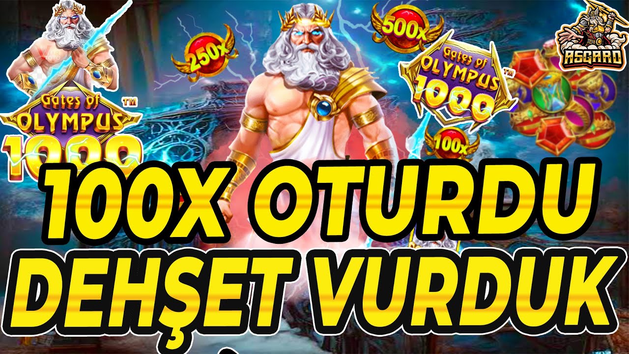 GATES OF OLYMPUS 1000 TÜRKÇE ⚡1000X'LE UÇTU !!⚡SLOT OYUNLARI | sweet ...