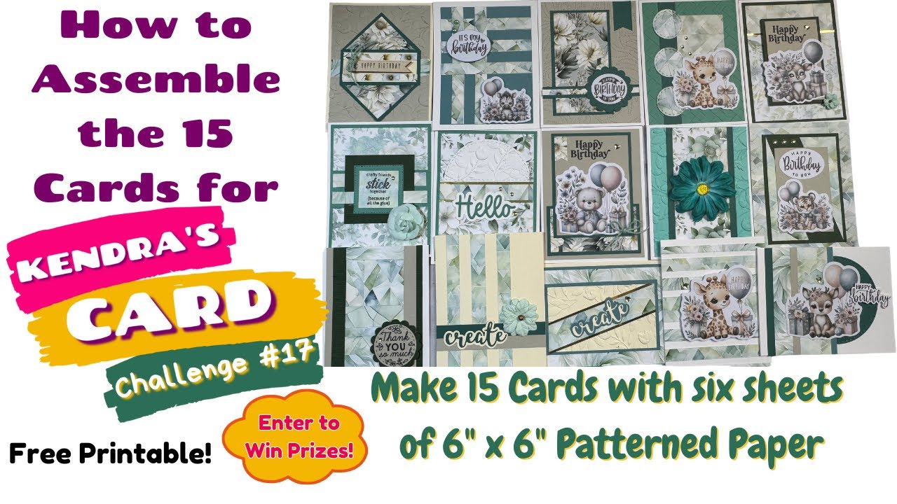 Fifteen Cards
