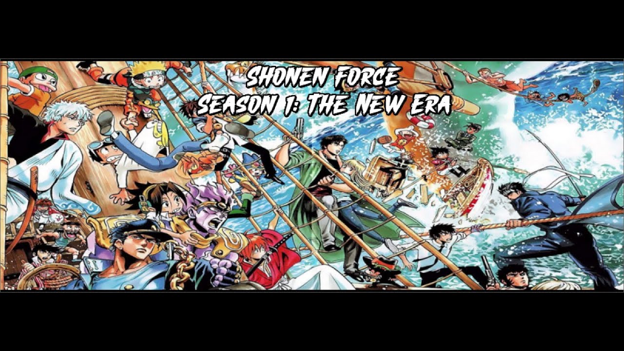 SJB: Shonen Force [Season 1] - Vs. Yuji and Natsu (The Airship Getaway ...