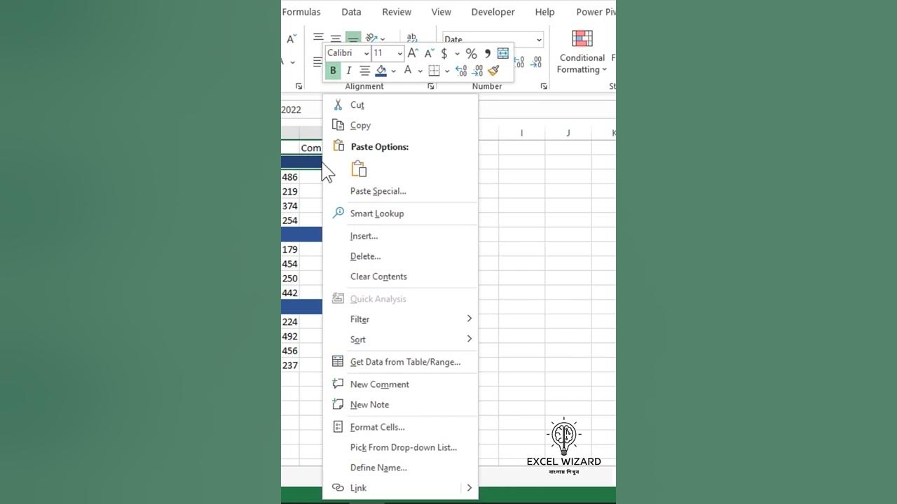 Center Across Selection Excel YouTube center-across-selection-excel-youtube