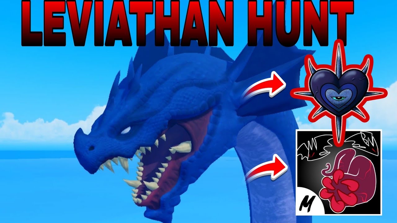 BLOX FRUITS : HOW TO HUNT LEVIATHAN | HOW TO GET LEVI HEART FOR TIKI ...