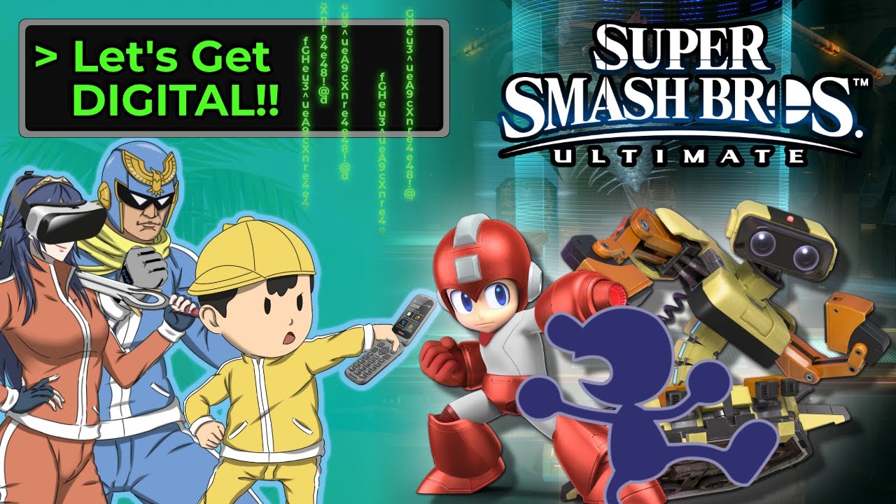 CYBER MONDAY MADNESS!! - Super Smash Bros Ultimate - YouTube