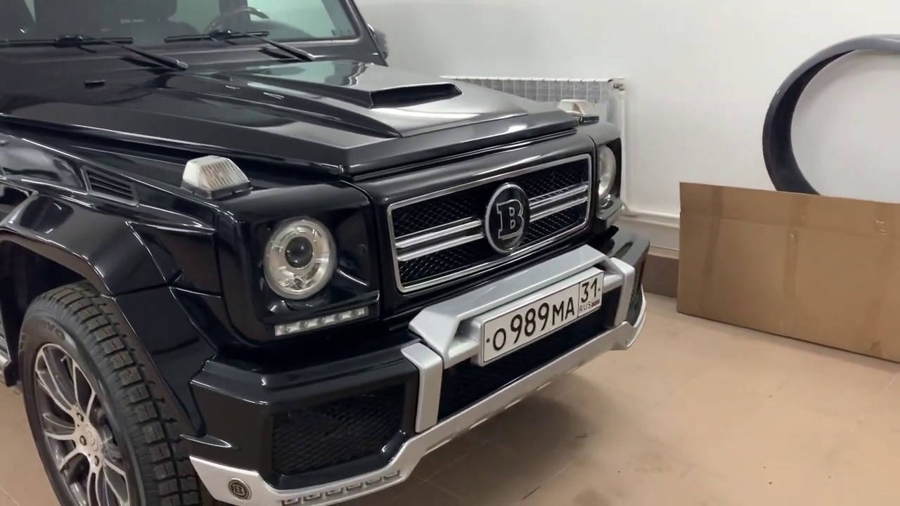 G400 Brabus WideStar - YouTube