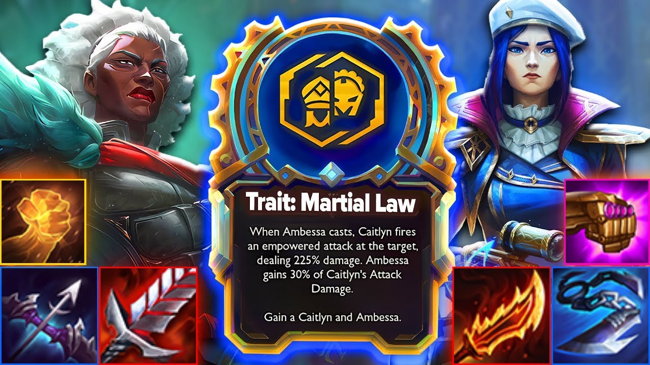 Unstoppable Duo: Ambessa & Caitlyn Dominate! | 6 Conqueror + 4 Sentinel Comps | TFT Set 13 ...