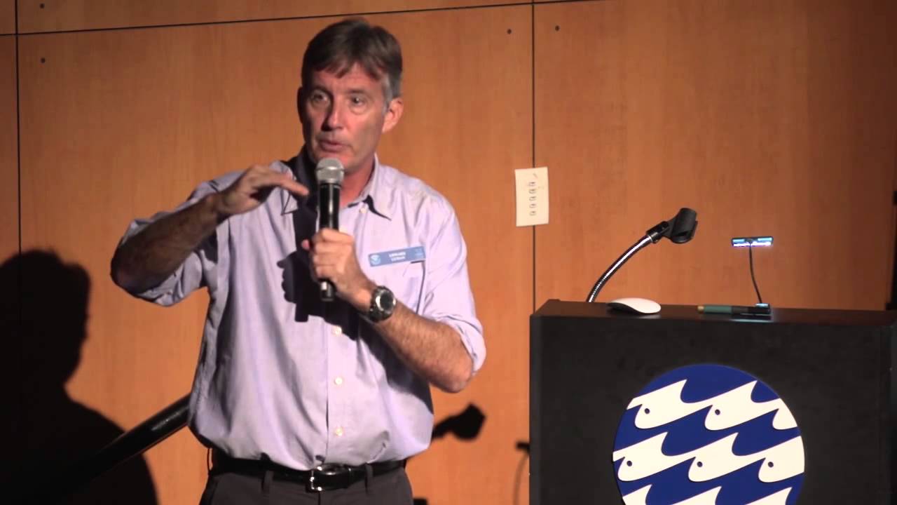Special Lecture with Ed Lyman - Humpback Whale Rescue - YouTube